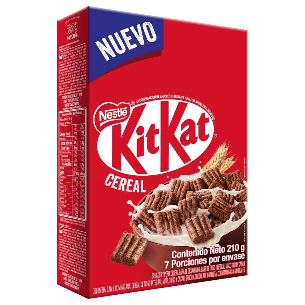Comprar Cereal Nestle Kit Kat - 210 g | Walmart Costa Rica - Masxmenos ...