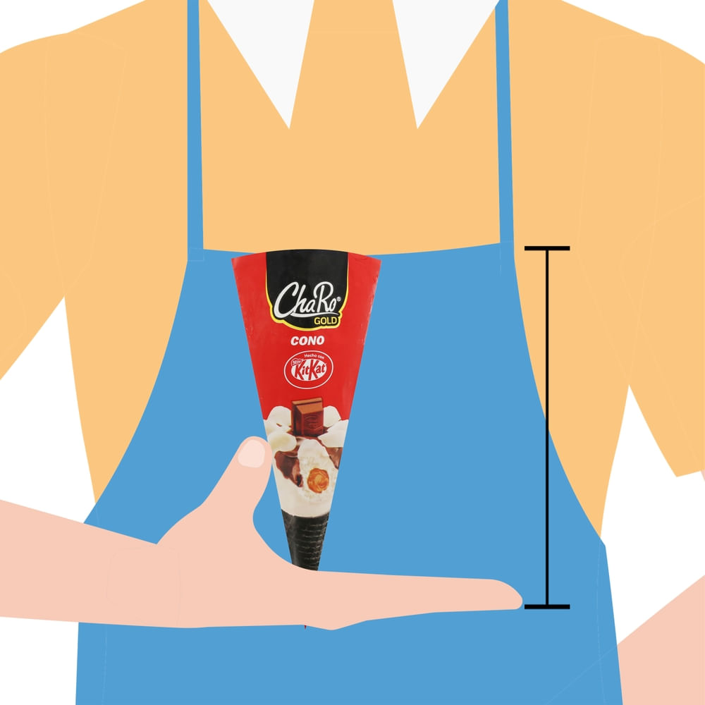 Comprar Cono de helado ChaRo con Kit Kat - 75 g | Walmart Costa Rica ...