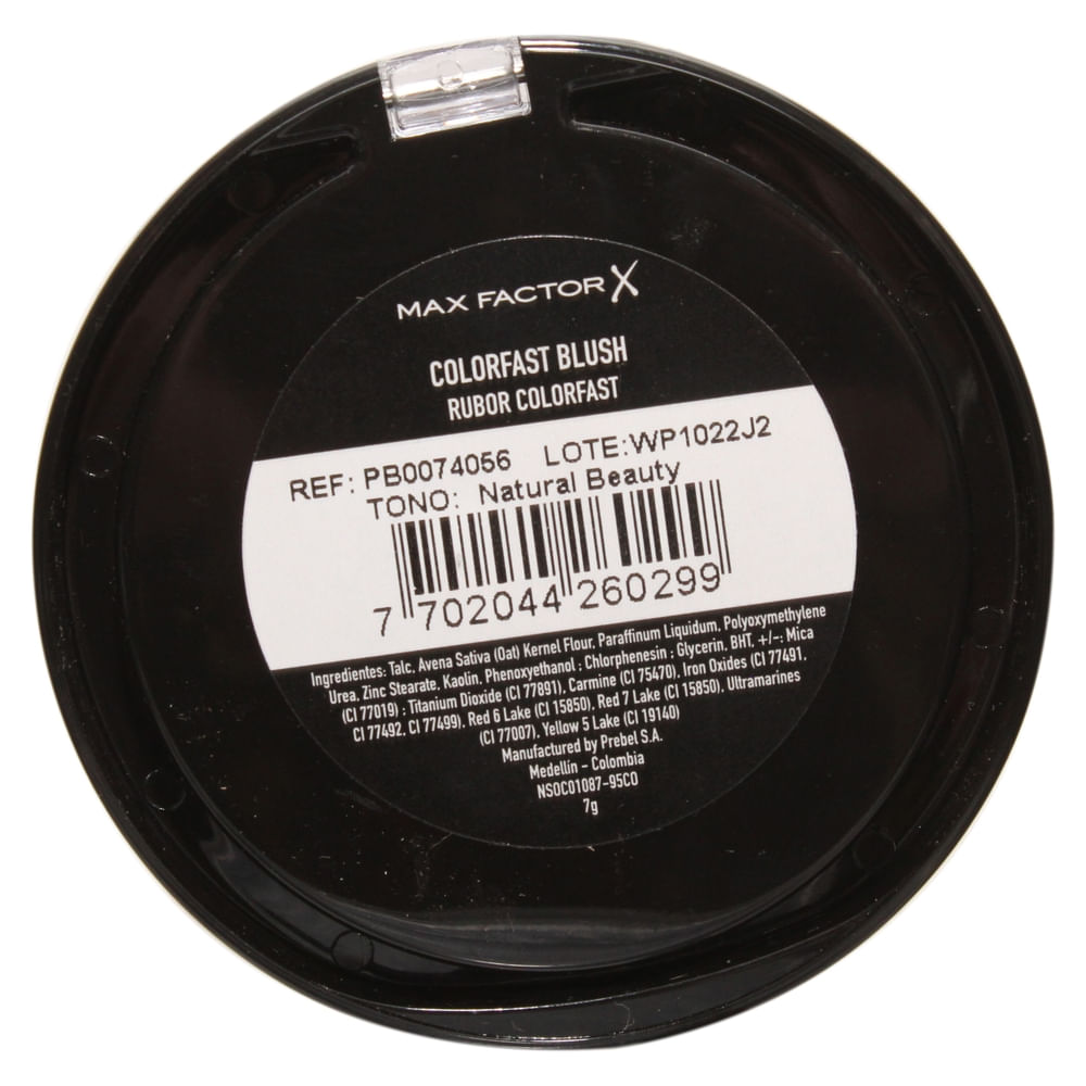 Mf Color Fast Blush Natural Beauty - Walmart | Costa Rica