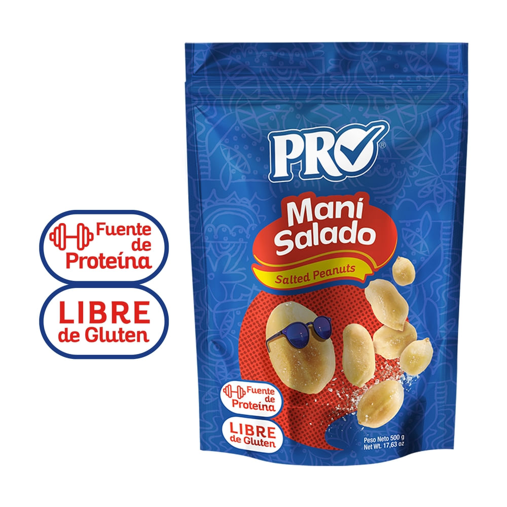 Comprar Mani Pro Salado - 500 g | Walmart Costa Rica - Walmart | Costa Rica