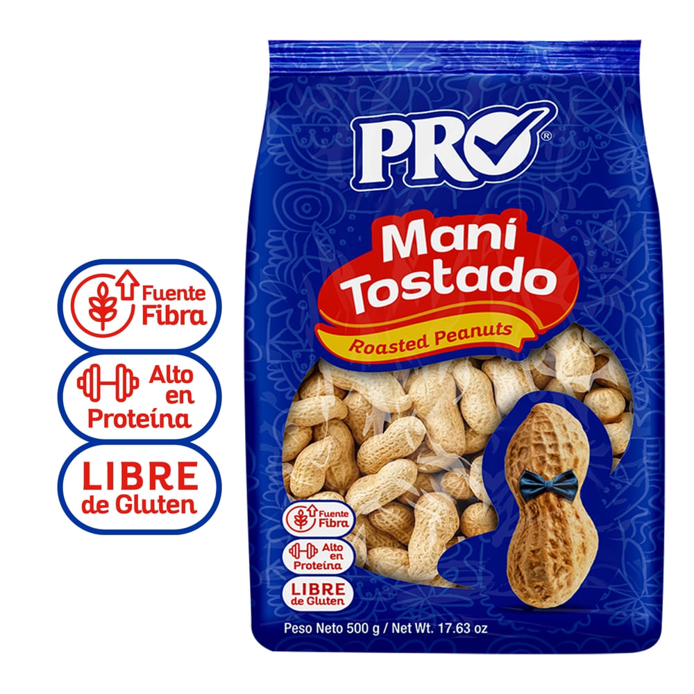 Comprar Maní Pro Tostado - 500 g | Walmart Costa Rica - Masxmenos ...