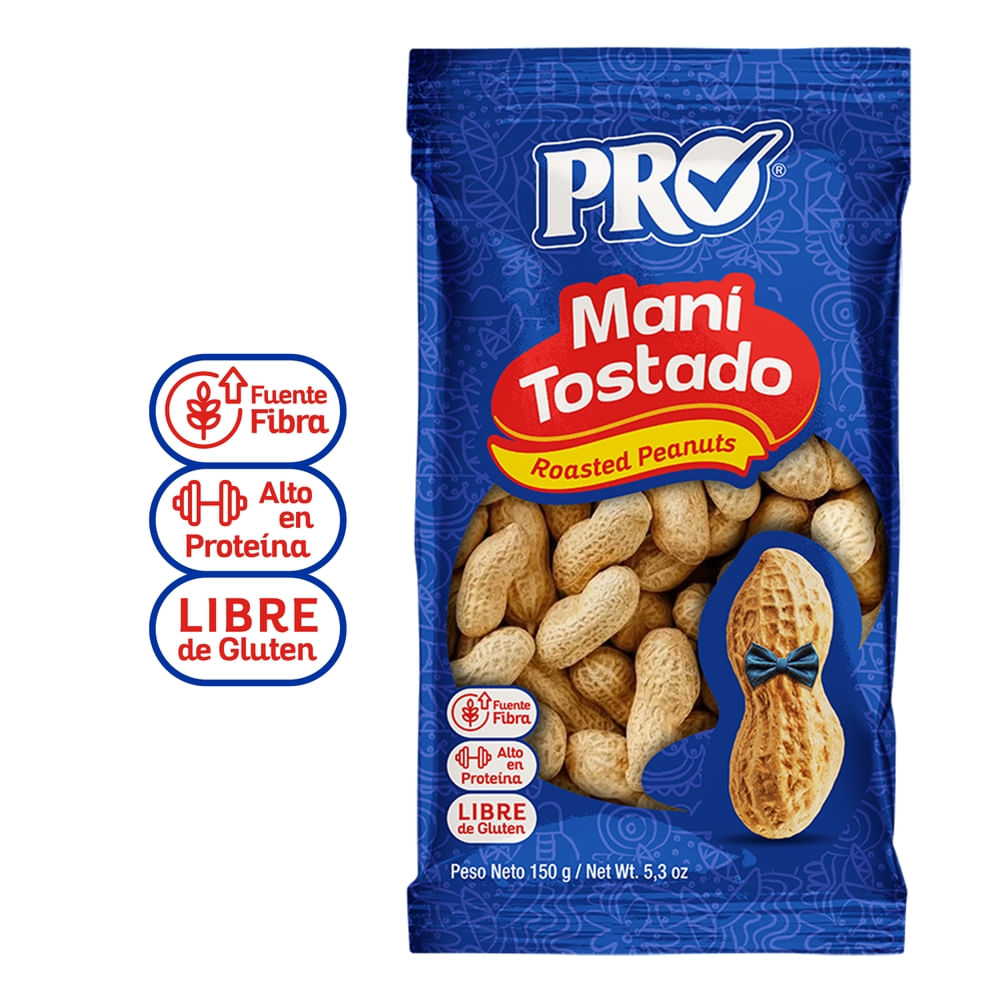 Comprar Maní Pro Tostado - 150 g | Walmart Costa Rica - Walmart | Costa ...