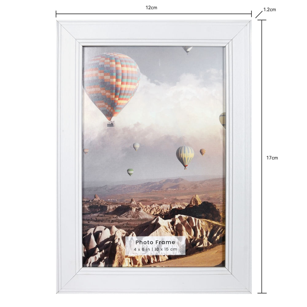 Comprar Marco Mainstays para foto blanco moderno - 4x6 pulgadas ...