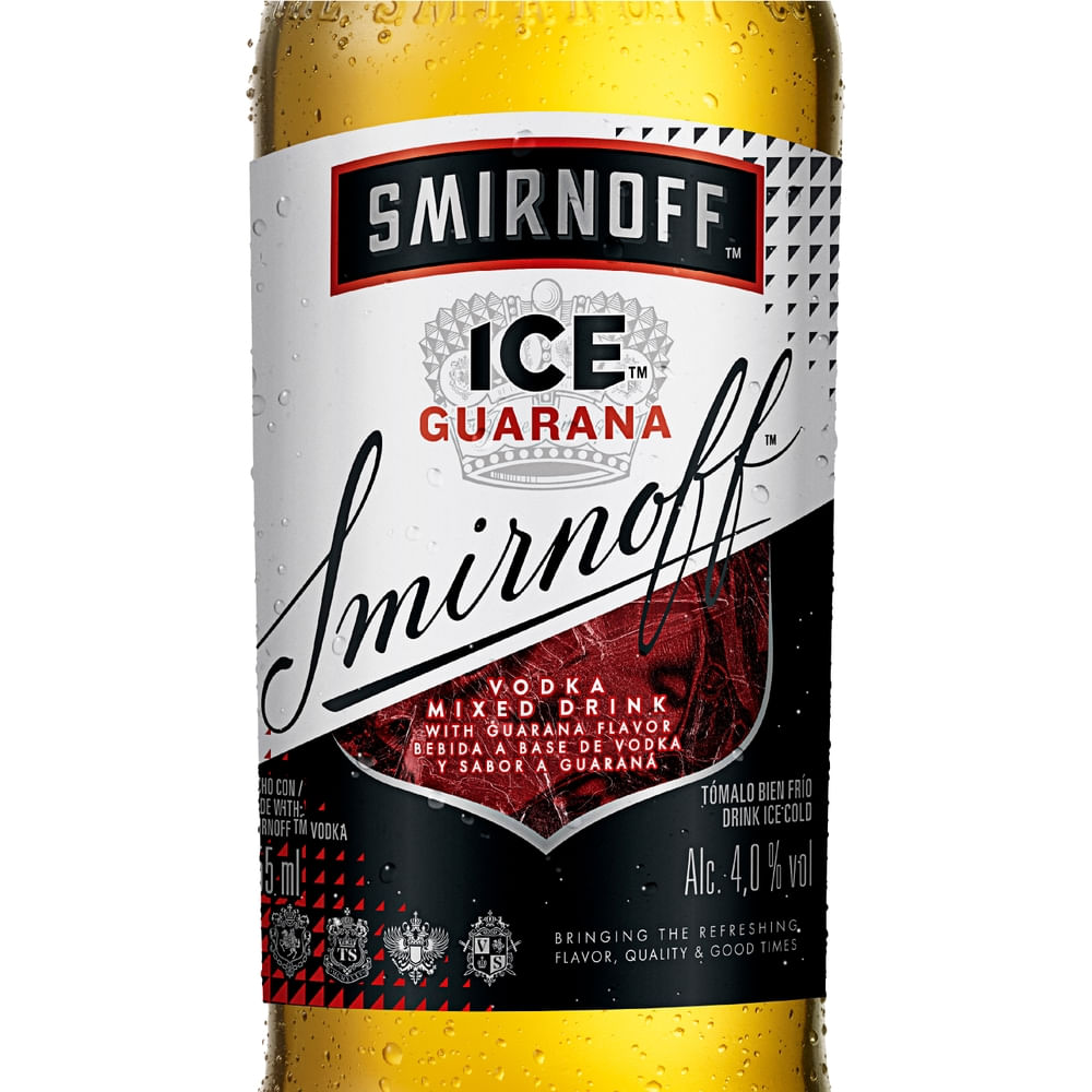Comprar Bebida Saborizada a Base de Vodka Smirnoff Ice Guaraná Botella ...