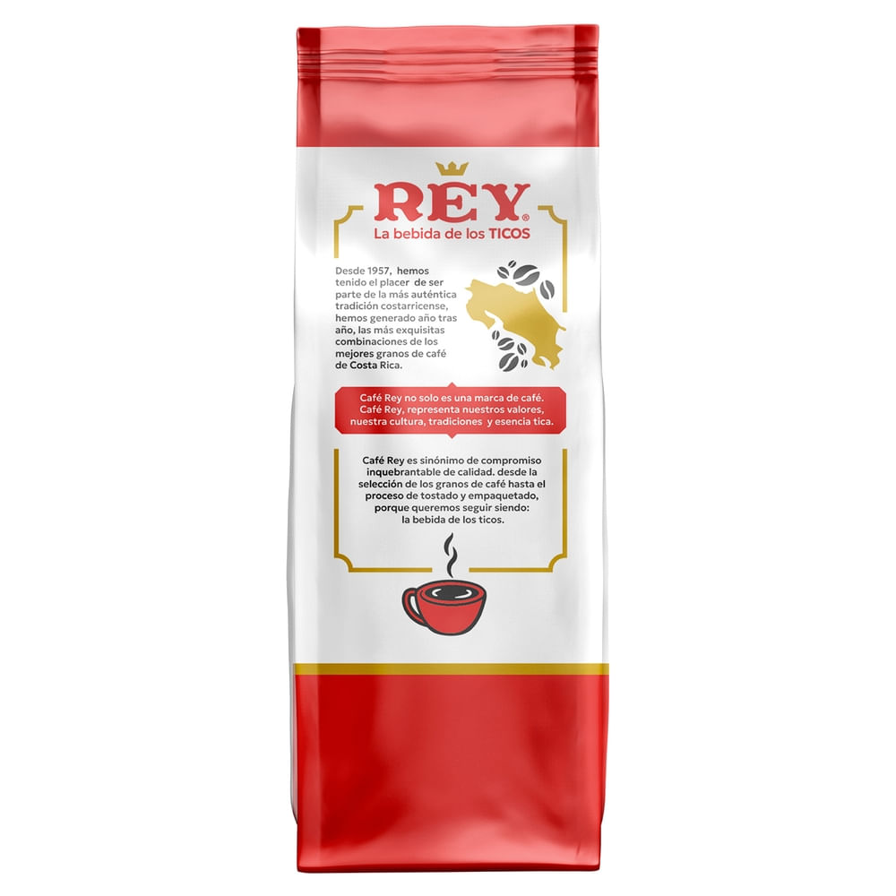 Comprar Café Rey Mezcla Rojo -500gr | Walmart Costa Rica - Maxipalí ...