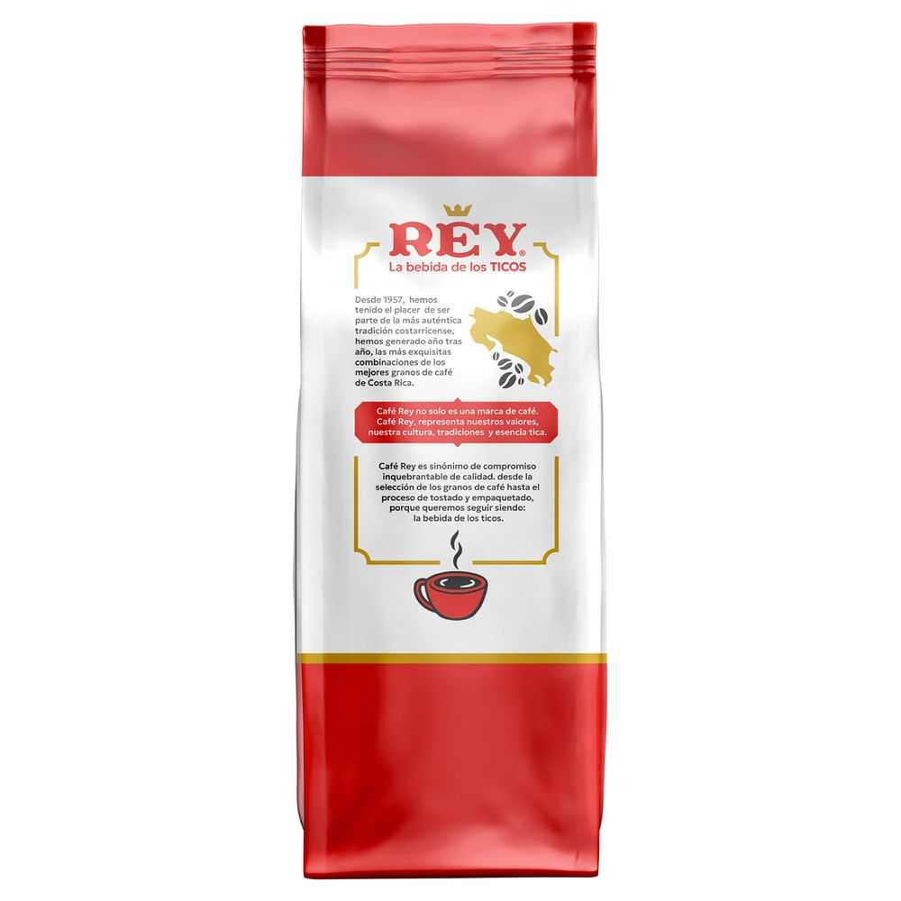Comprar Café Mezcla Rey Rojo -250gr | Walmart Costa Rica - Maxipalí ...