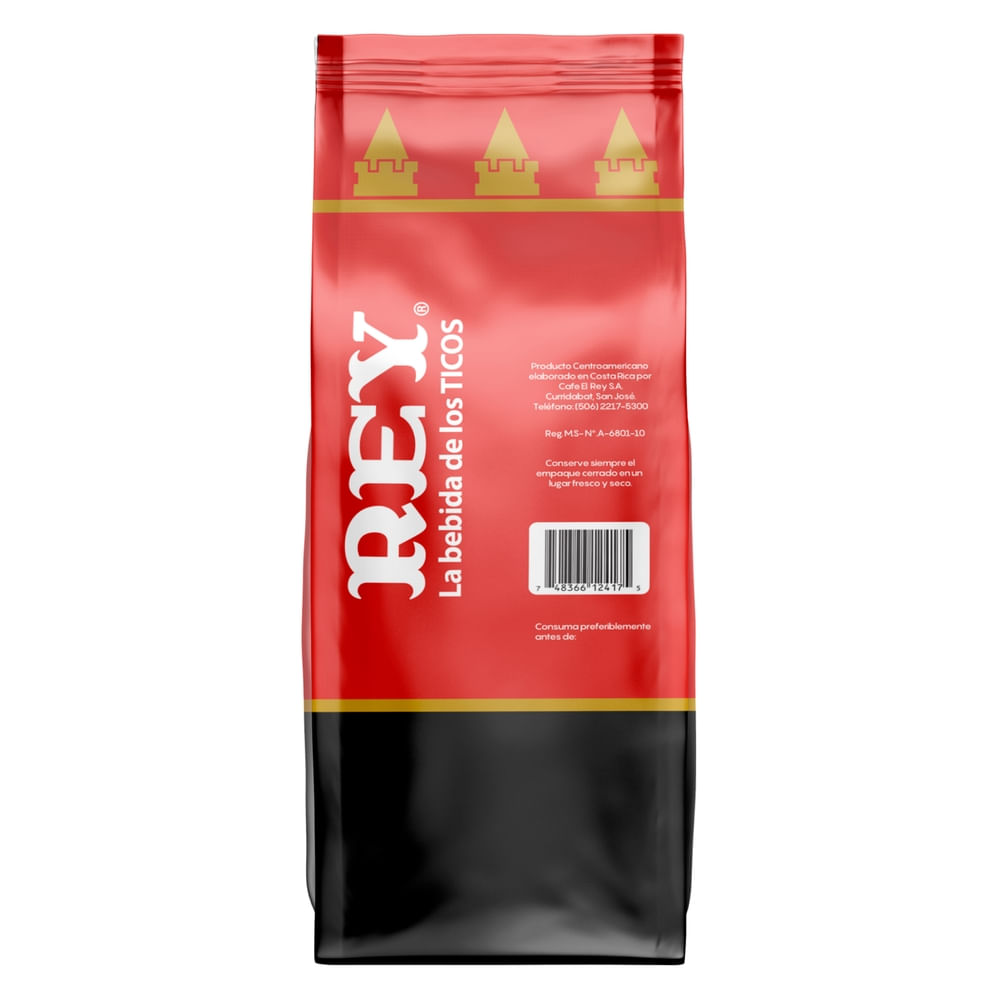 ComprarCafé Rey Selecto 100% Puro Molido Tueste Medio -1000gr | Walmart ...
