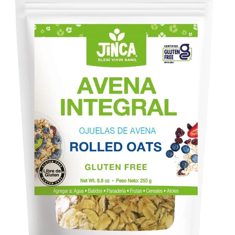 Comprar Avena Jinca foods integral - 250 g | Walmart Costa Rica ...