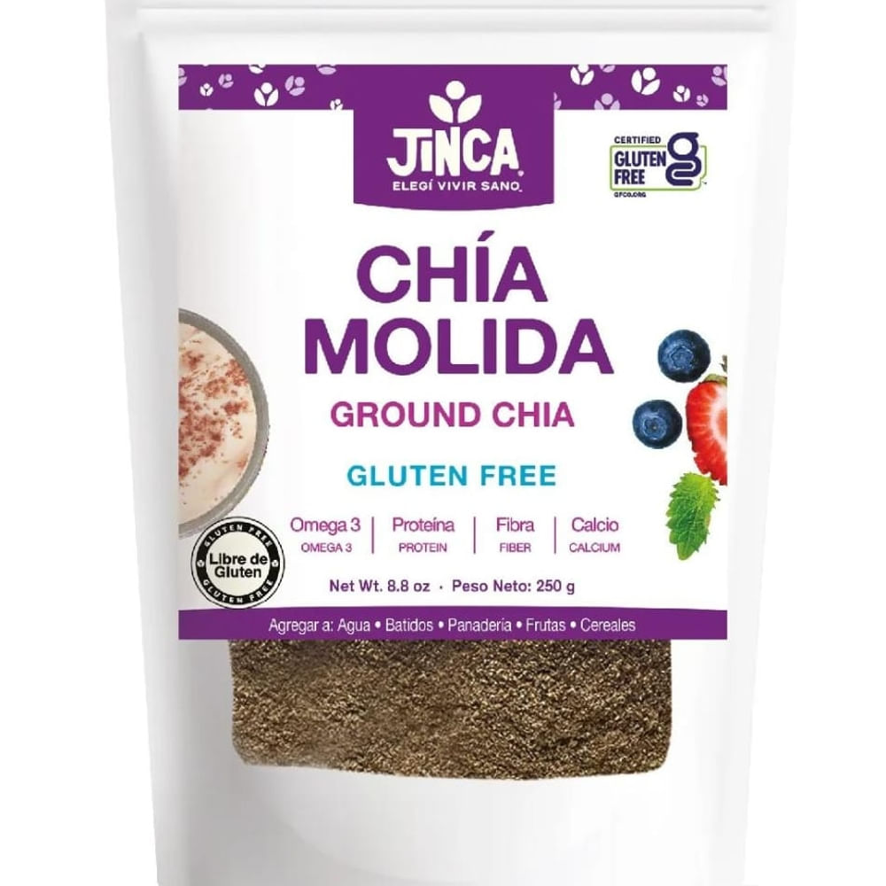 Comprar Semilla De Chia Molida Jinca - 250gr | Walmart Costa Rica ...