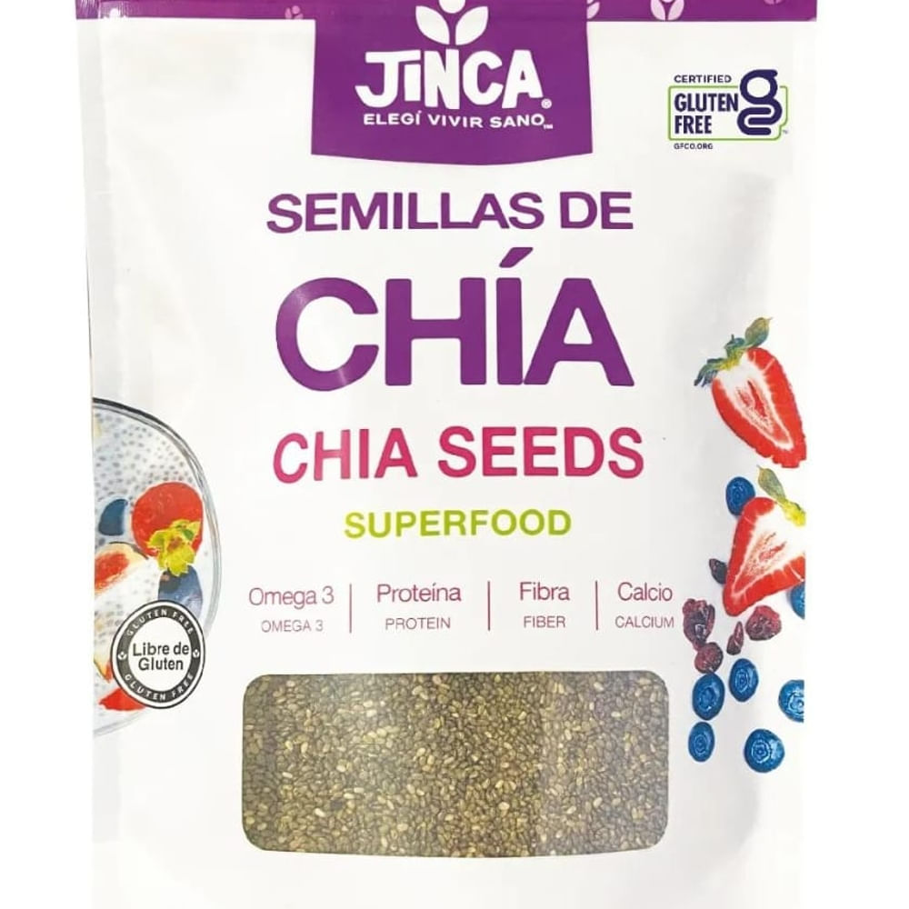 Comprar Semilla De Chia Jinca - 250gr | Walmart Costa Rica - Walmart ...