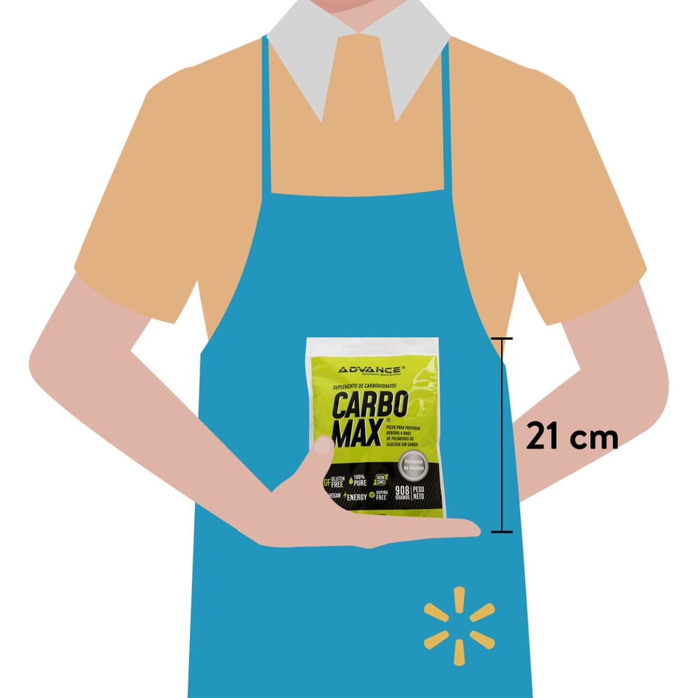 Comprar Carbo Max Advance 908 Gr | Walmart Costa Rica - Walmart | Costa ...