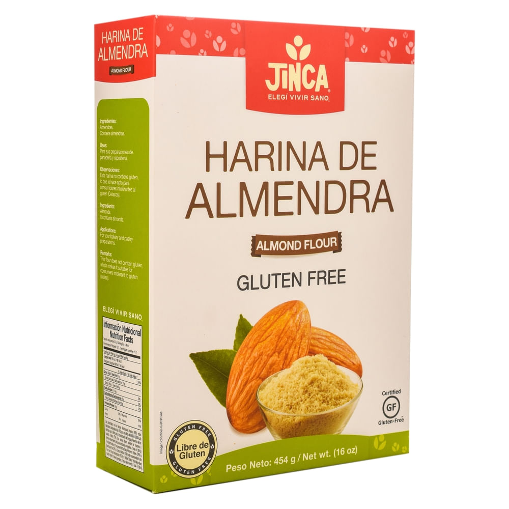Comprar Harina Jinca Foods De Almendra - 454 g | Walmart Costa Rica ...