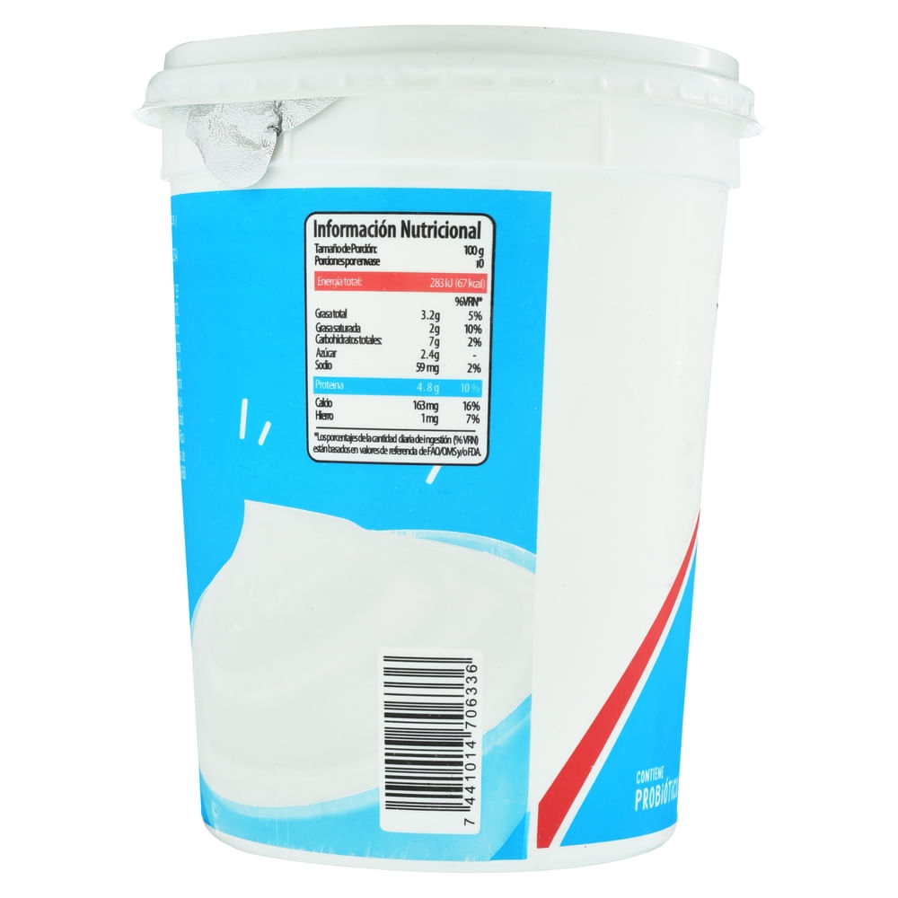 Comprar Yogurt Yoplait sabor natural - 1000 g | Walmart Costa Rica ...
