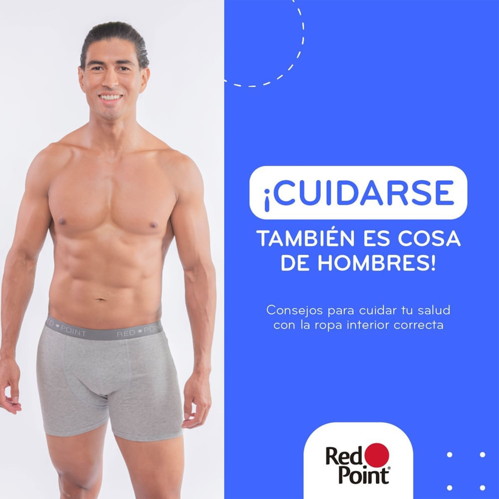 Comprar Boxer Redpoint Caballero Gris Talla M | Walmart Costa Rica - Walmart | Costa Rica