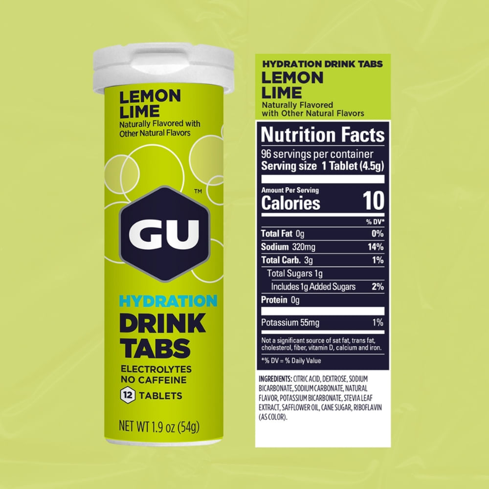Comprar Tableta Hidratante Gu Limonada Tubo 54gr | Walmart Costa Rica ...