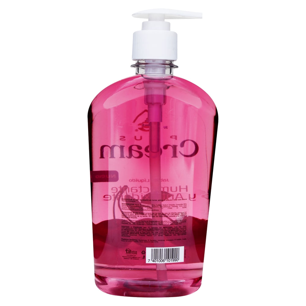 Comprar Jabón líquido Plus Cream cherry -500 ml | Walmart Costa Rica ...