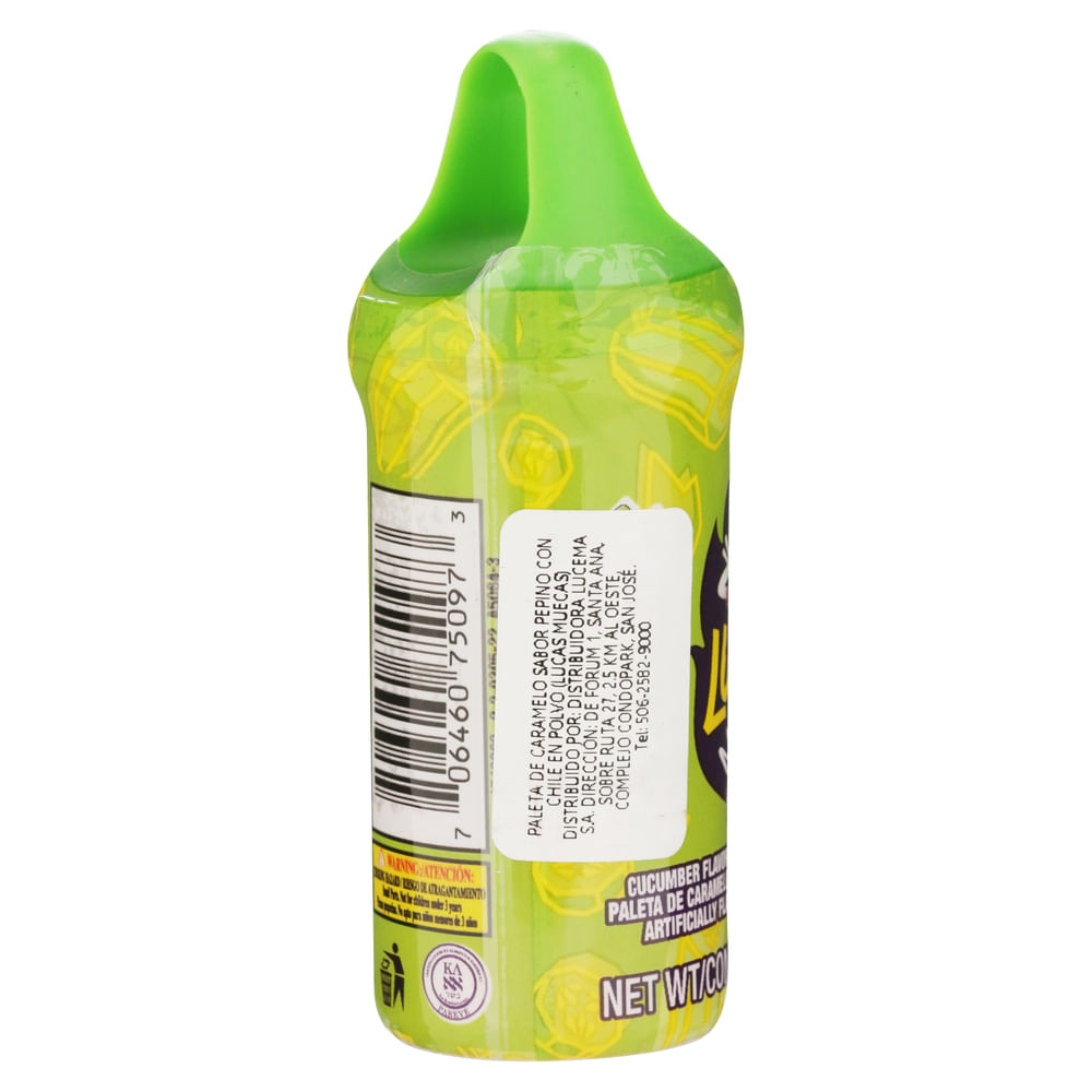 Comprar Dulces Lucas Muecas Pepino Chile - 25 g | Walmart Costa Rica ...