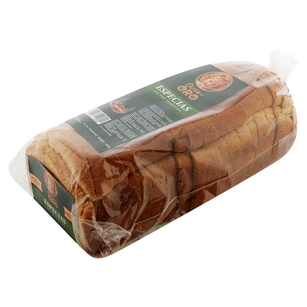 Comprar Pan Oliva de Oro de molde con especias - 450 g | Walmart Costa ...