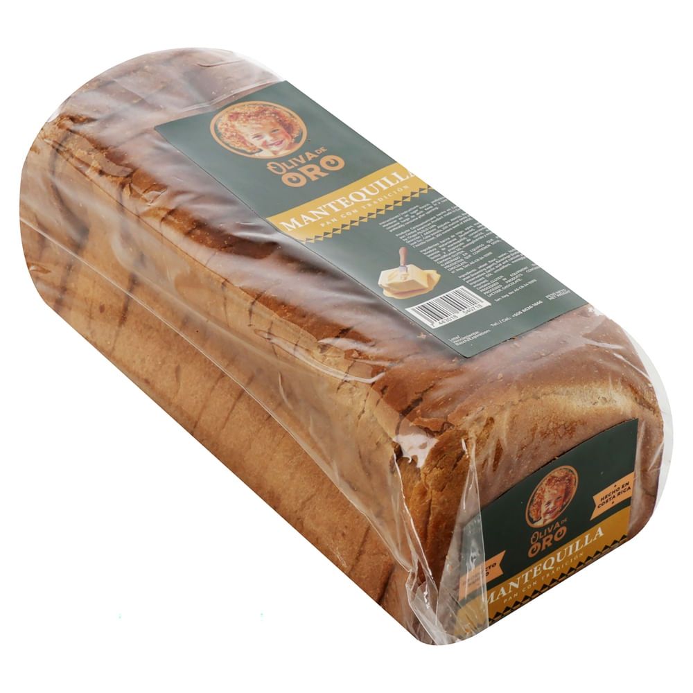 Pan Cuadrado Manteq Oliva D Oro 450 Gr - Walmart | Compra en línea