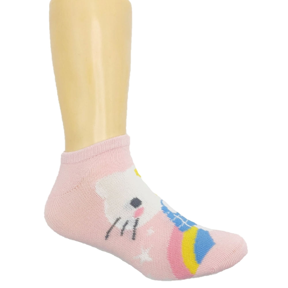 6P Calceta Cas No Show Hello Kitty - Walmart | Costa Rica