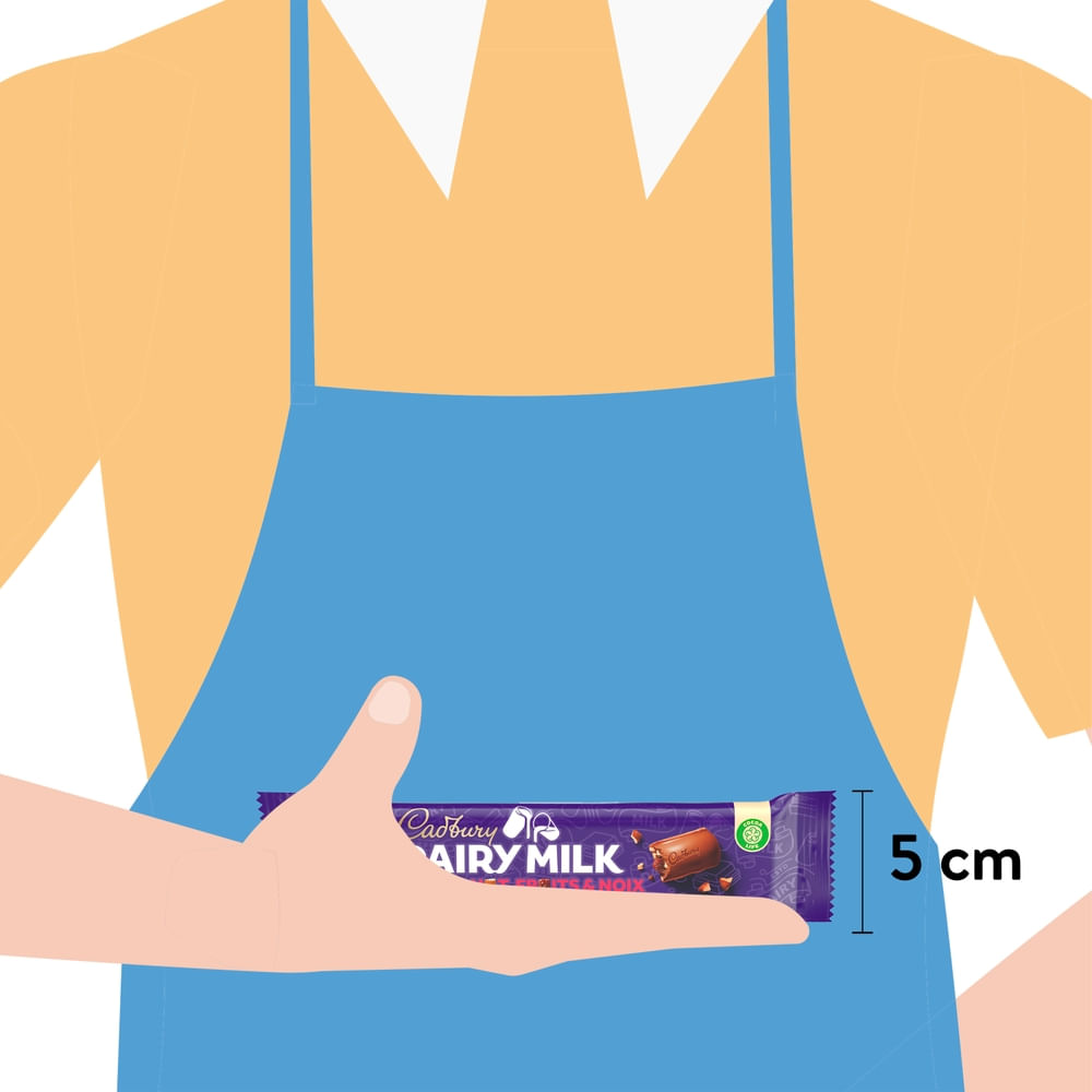 Comprar Chocolate Cadbury Dairy Milk Fruit&Nut - 42g | Walmart Costa ...