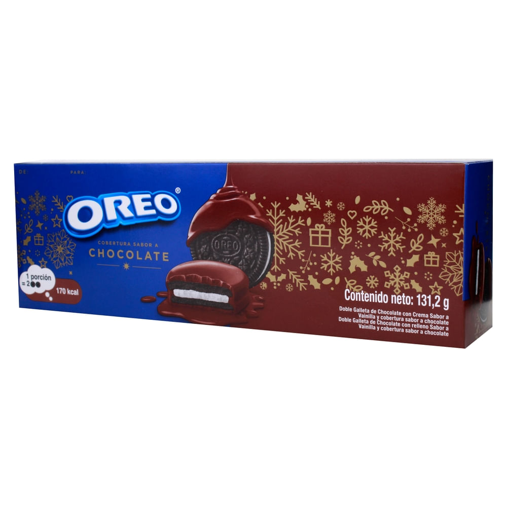 Comprar Galleta Oreo Chocolate Dark Fudge - 131 g | Walmart Costa Rica ...