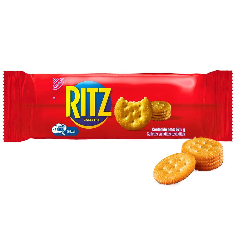 Comprar Galletas saladas Ritz en tubo - 52.5 g | Walmart Costa Rica ...