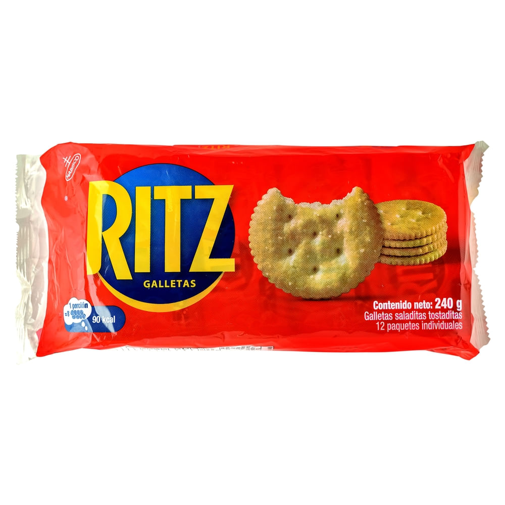 Comprar Paquete de Galleta Ritz Salada - 240 g | Walmart Costa Rica ...
