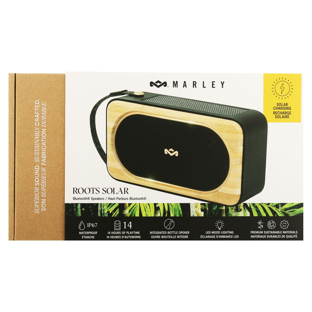 Marley Bocina Roots Solar Negro - Walmart | Costa Rica