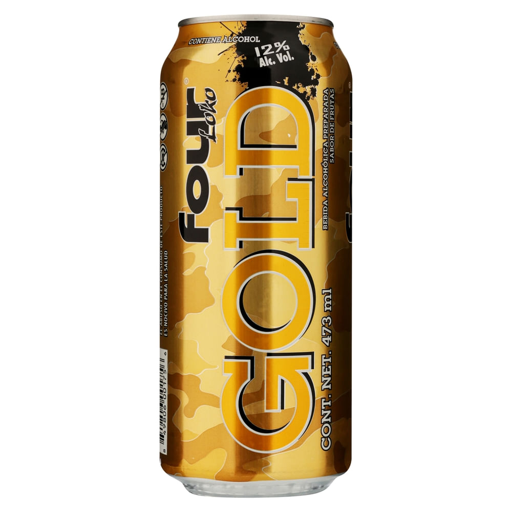 Comprar Bebida alcohólica Four Loko gold - 473 ml | Walmart Costa Rica ...