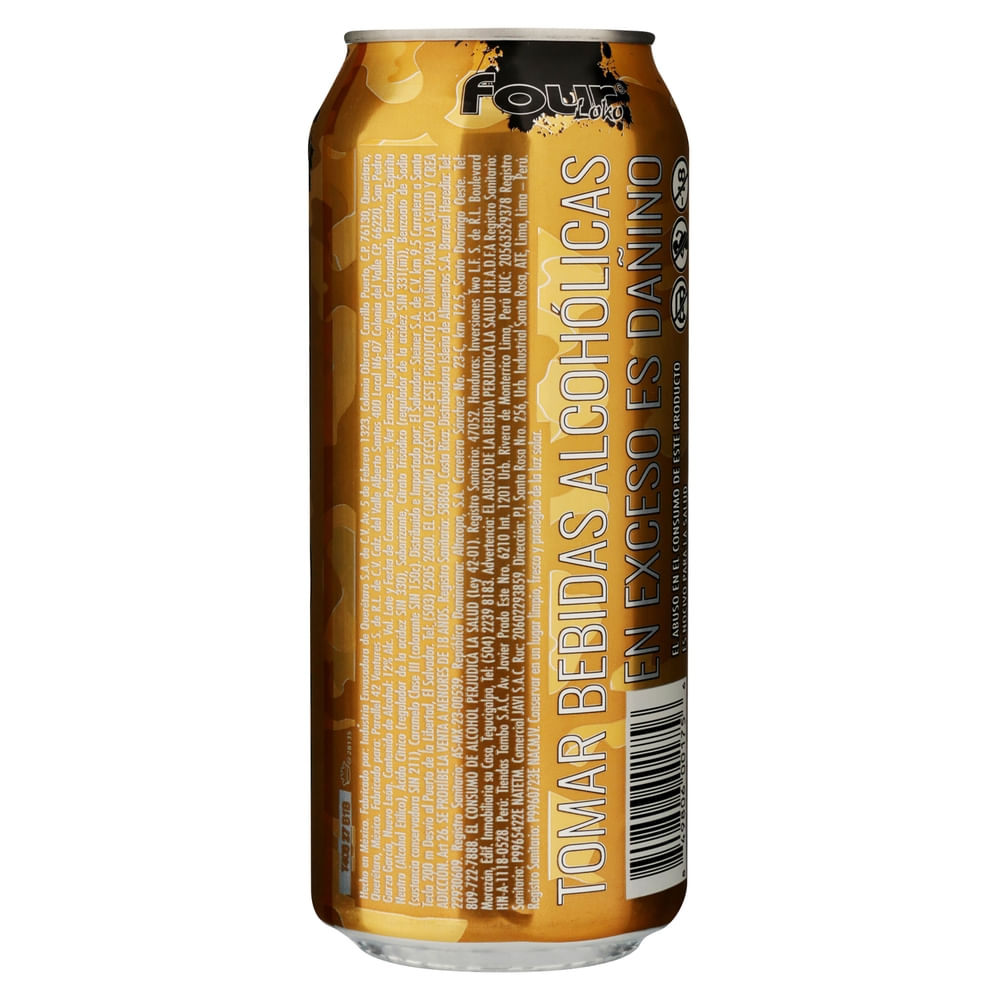 Comprar Bebida alcohólica Four Loko gold - 473 ml | Walmart Costa Rica ...