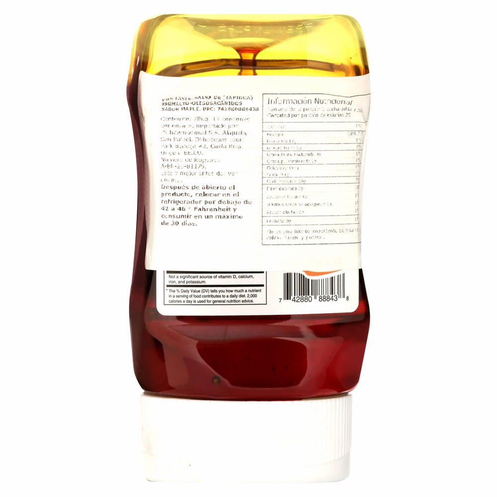 Comprar Miel De Maple Mrs Taste Cero Azúcar - 280 g | Walmart Costa ...