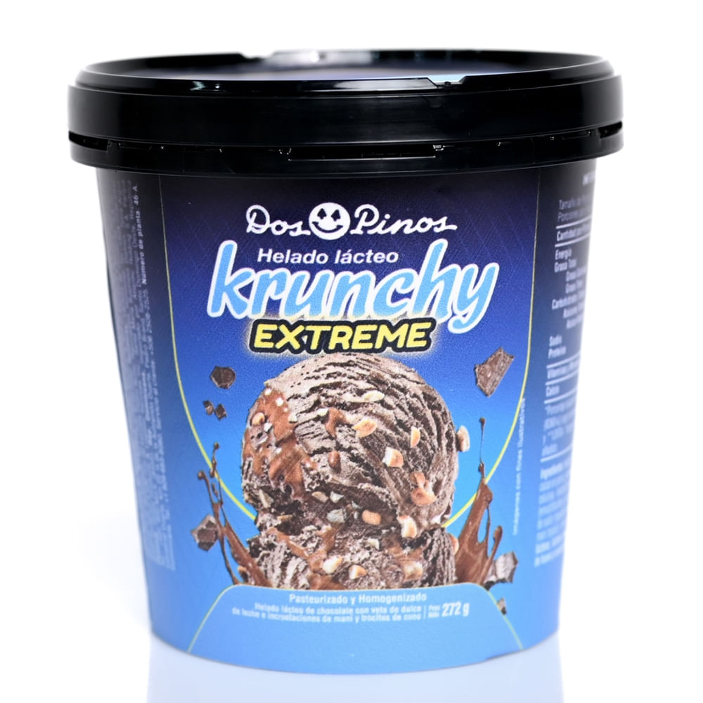 Helado Dos Pinos Krunchy Extreme - 272 g - Maxipalí | Costa Rica