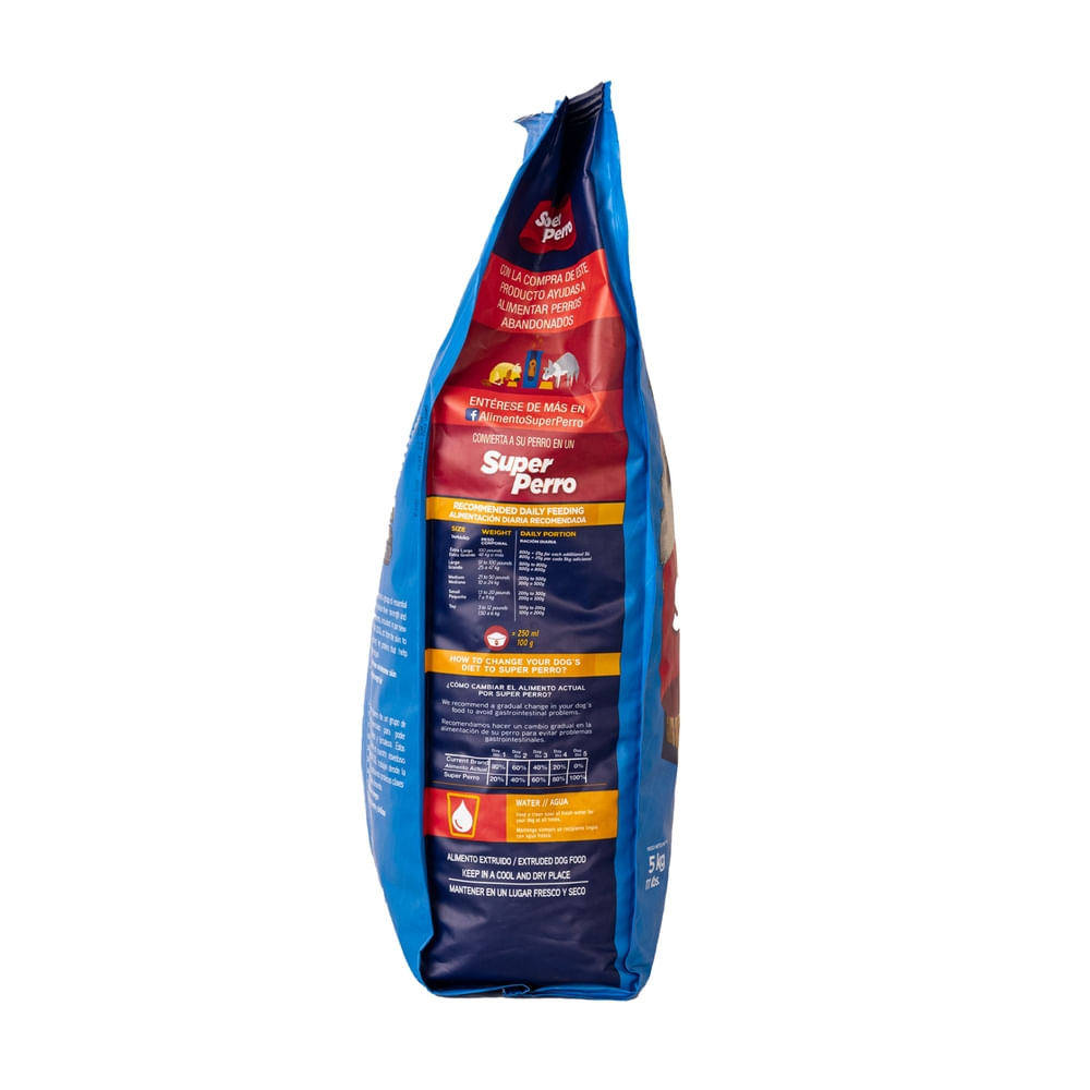 Comprar Alimento para perro adulto Super Perro clasico - 5 kg | Walmart ...