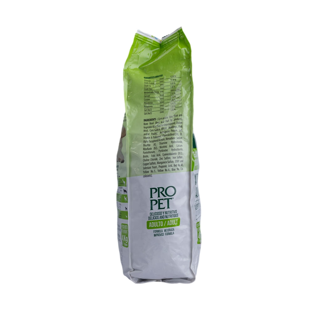Comprar Comida para perro Pro Pet, edad adulta -4kg | Walmart Costa ...