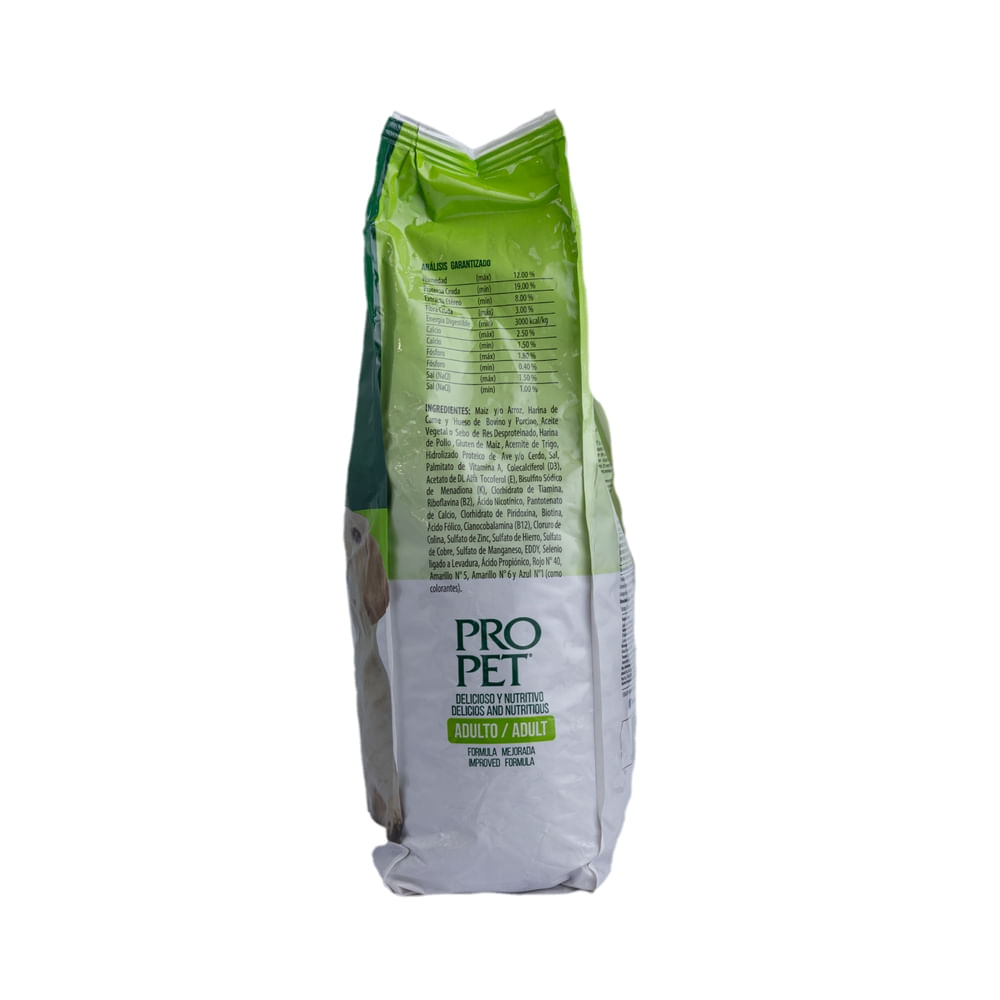Comprar Comida para perro Pro Pet, edad adulta -4kg | Walmart Costa ...