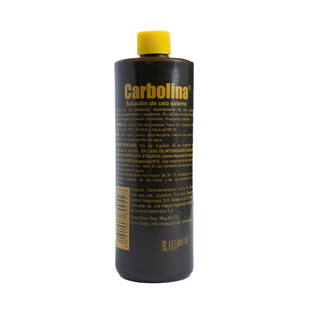 Comprar Carbolina 500ML | Walmart Costa Rica - Walmart | Costa Rica