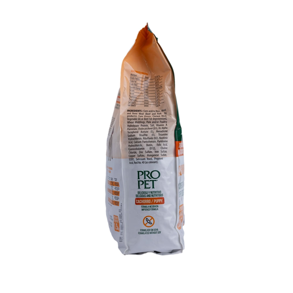 ComprarComida para perro Pro Pet, cachorro-1,5kg | Walmart Costa Rica ...