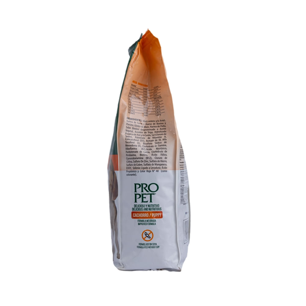 ComprarComida para perro Pro Pet, cachorro-1,5kg | Walmart Costa Rica ...
