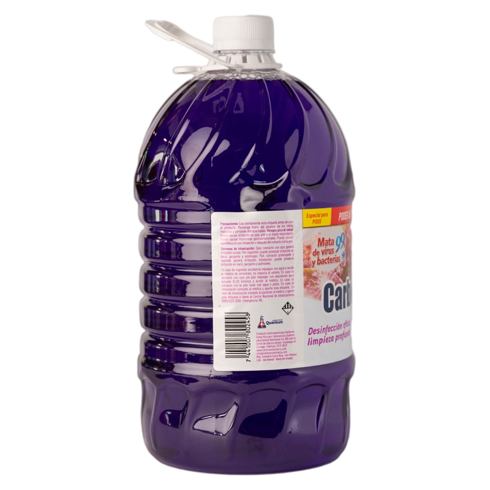 Comprar Desinfectante Carbolina Hogar, Lavanda -3780 ml/ 1 galón ...