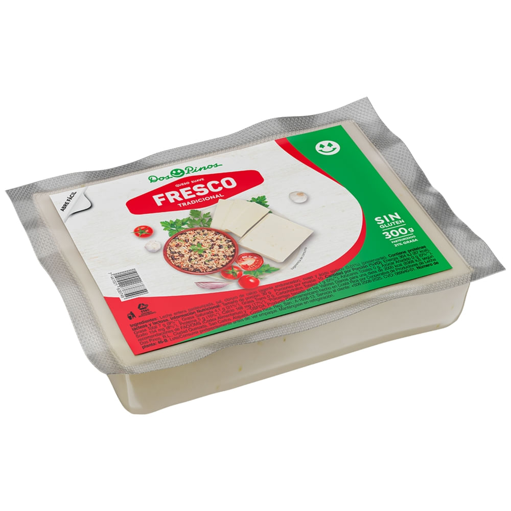 Comprar Queso Dos Pinos Turrialba Fresco, Sin Glúten- 300g | Walmart ...