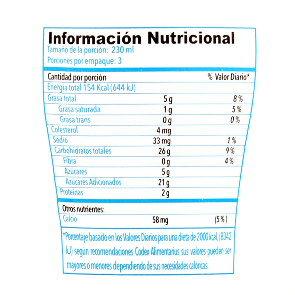 Yogurt Smoothie Fresa Banano Tcby 750 Ml - Walmart | Costa Rica