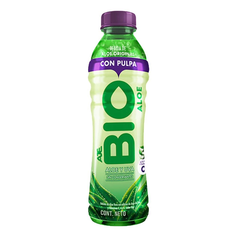 Bebida Bio Aloe Vera -500 ml - Maxipalí | Costa Rica