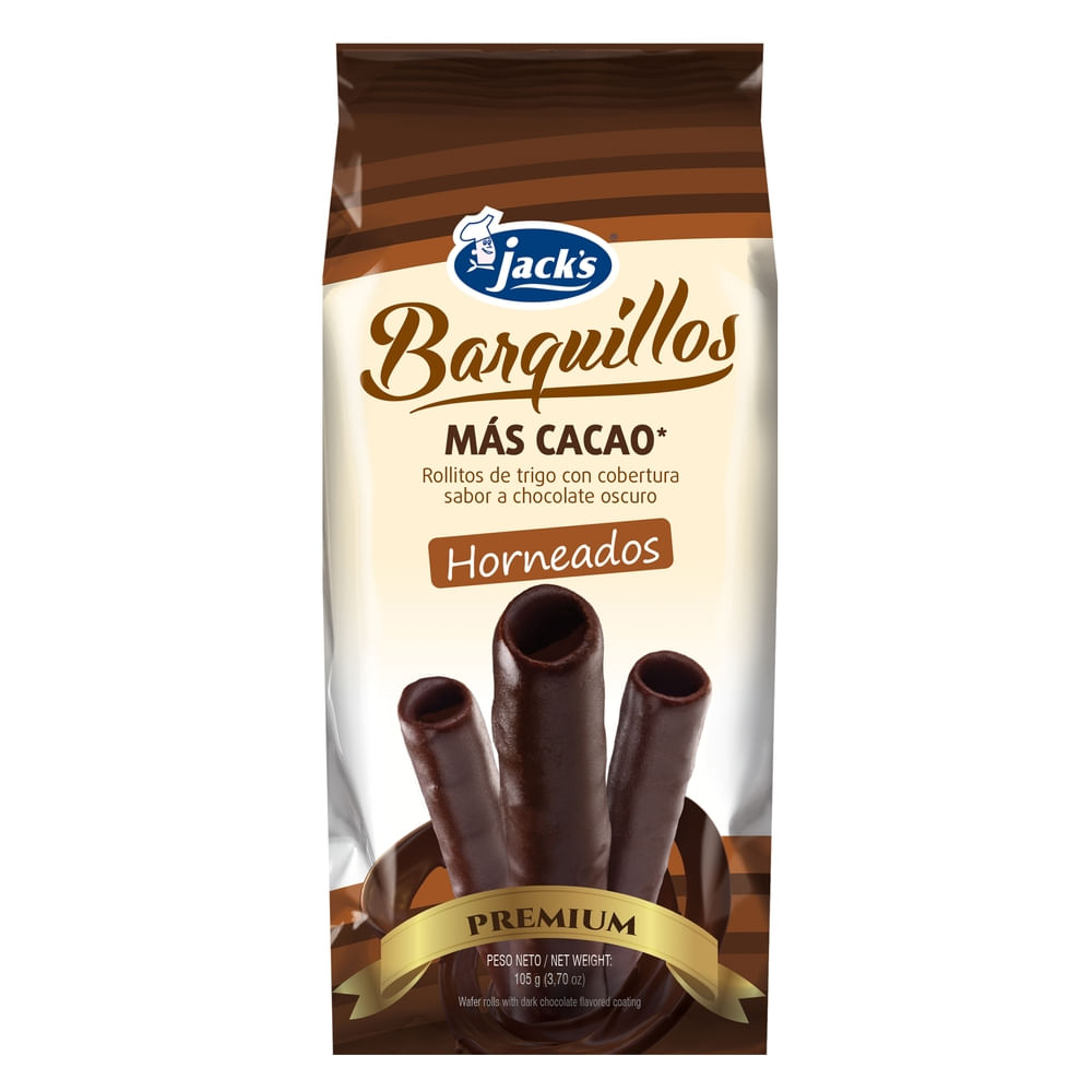Comprar Barquillos Jack´s Más Cacao - 105g | Walmart Costa Rica ...
