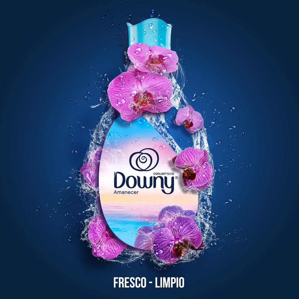 ComprarSuavizante Para Ropa Downy Concentrado Líquido Amanecer - 730ml ...