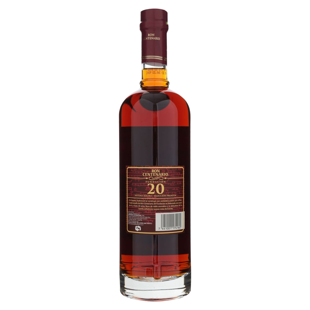 Comprar Ron Centenario premium añejo 20 años-750ml | Walmart Costa Rica ...