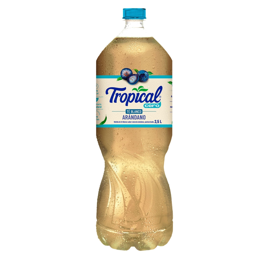 Comprar Refresco Tropical té blanco cero - 2.5 L | Walmart Costa Rica ...