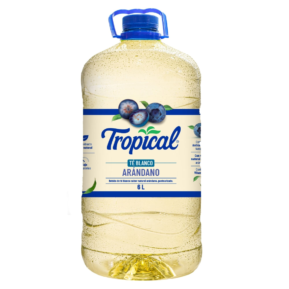 Comprar Refresco Tropical Te Blanco Pet - 6 L | Walmart Costa Rica ...