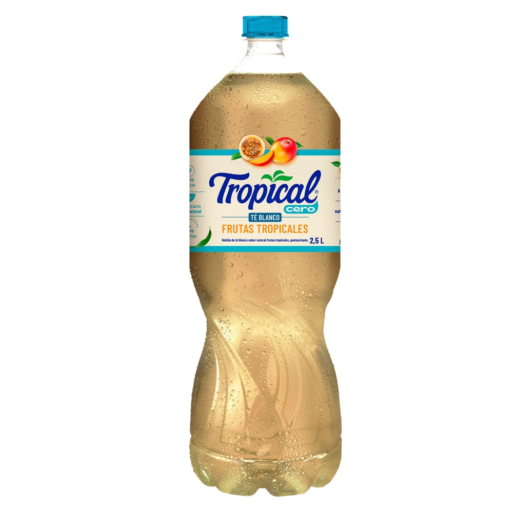Comprar Refresco Tropical Cero Té Blanco Frutas -2.5 L | Walmart Costa ...