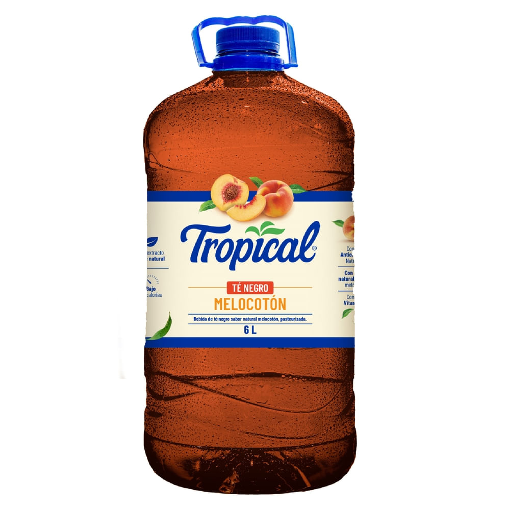 Comprar Refresco Tropical Té Melocotón -6000ml | Walmart Costa Rica ...